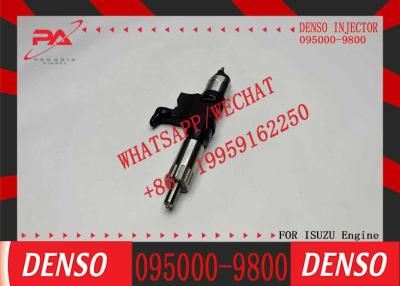 Cina 4pcs Denso Diesel Fuel Injector 095000-9800 095000-1810 8-98219181-0 Compatibile con motore Isuzu 4HK1 6HK1 in vendita