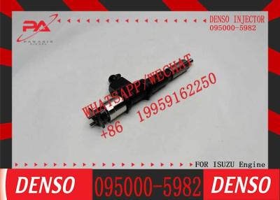 中国 高品質の新型コモンレールインジェクタ ディーゼル燃料インジェクタ ノジル組 8-97603099-2 095000-5982 6WF1 6WG1 エンジン用 販売のため