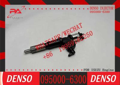 China High Quality Common Rail Injector 1-15300436-0 095000-6300 095000-6301 for 6WF1 6WG1 Diesel Nozzle for sale