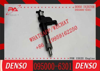 China Original Common Rail Fuel Injector 095000-6301 1-15300436-1 for HI-ON 6WF1 6UZ1 engine 095000-6302 1-15300436-2 for sale