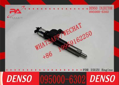 China High Quality Common Rail Injector 095000-6302 9709500-630 1-15300436-2 for 6WF1 6WG1 Diesel Nozzle for sale