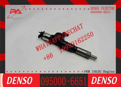 China New Diesel Common Rail Fuel Injector 095000-6651 8-98030550-1 For ISUZU GIGA 6WF1 Heavy Duty CYZ EXZ 14.3L for sale