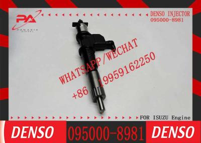 China Common Rail Injector High Quality fuel injector 095000-8980 095000-8981 095000-8982 8-98167556-2 for ISUZU 6WG1 Engine for sale