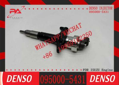 China Wholesale Diesel Injector 095000-5431 Common Rail Injector 8-97311372-4 for Isuzu 6HK1 for sale