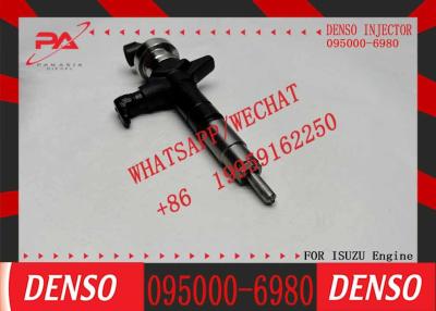 China Diesel Fuel Common Rail Injector 095000-6980 8-98011604-0 For Isuzu 4JJ1 Engine for sale