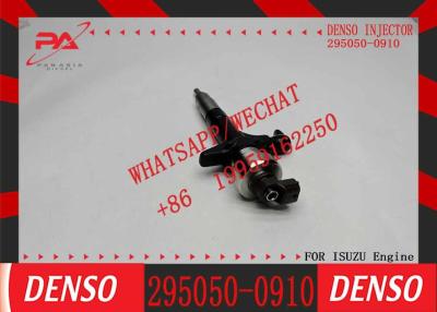 China Diesel Fuel Injector 295050-0910 8-98159583-0 295050-1900 8-98260109-0 wholesale fuel injectors for ISUZU DMAX 4JK1 2.5L for sale