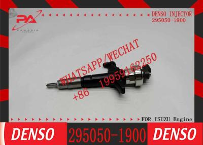 China High Quality Common rail Diesel Fuel Injector 295050-1900 For IS-UZU 8-98260109-0 for sale