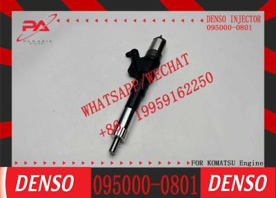 China Dieselinspuitmachine 095000-0801 095000-0800 voor common rail-inspuitmachine 6156-11-3100 voor graafmachine PC450-7 WA470-5 Te koop