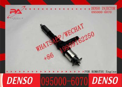 China Onderdelen voor het repareren van graafmachines voor dieselmotoren 095000-6070 Injector 6251-11-3100 SAA6D125E Motorbrandstofinjector PC400-8 PC450-8 Te koop