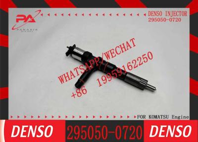 China DENSO diesel brandstofinjector 295050-0720 6252-11-3100 voor Komatsu SAA6D125E-6A/6B/7A motor Te koop