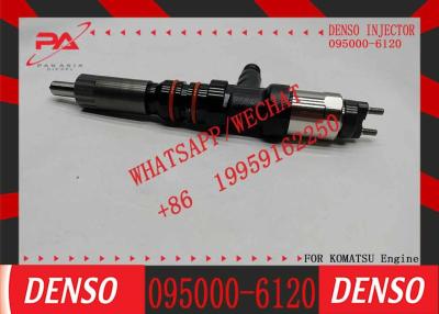 China Dieselmotorbrandstofinjector 6261-11-3100 6261113100 095000-6120 voor PC600-8 PC700-8 6D140 Te koop