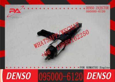 China Dieselmotorbrandstofinjector 6261-11-3100 6261113100 095000-6120 voor PC600-8 PC700-8 6D140 Te koop