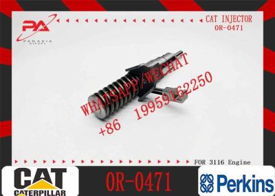 Chine Catégorie 3116 Injecteur 0R-8682 0R-8467 9Y-4982 127-8220 0R-0471 101-4561 Pour moteur Caterpillar à vendre