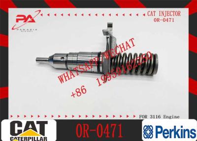 Chine Catégorie 3116 Injecteur 0R-8682 0R-8467 9Y-4982 127-8220 0R-0471 101-4561 Pour moteur Caterpillar à vendre