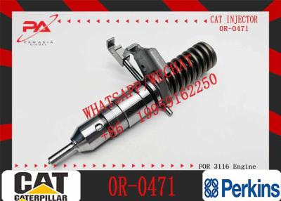 Chine Catégorie 3116 Injecteur 0R-8682 0R-8467 9Y-4982 127-8220 0R-0471 101-4561 Pour moteur Caterpillar à vendre