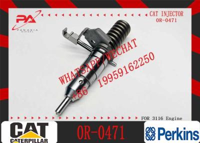 Chine Catégorie 3116 Injecteur 0R-8682 0R-8467 9Y-4982 127-8220 0R-0471 101-4561 Pour moteur Caterpillar à vendre