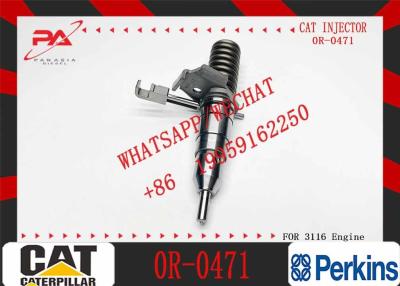 Chine Catégorie 3116 Injecteur 0R-8682 0R-8467 9Y-4982 127-8220 0R-0471 101-4561 Pour moteur Caterpillar à vendre
