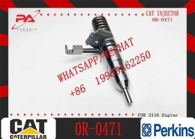Chine Catégorie 3116 Injecteur 0R-8682 0R-8467 9Y-4982 127-8220 0R-0471 101-4561 Pour moteur Caterpillar à vendre