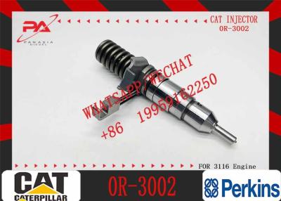 Chine Parties de pelleteuse 3116 Injecteur de moteur 0R-8475 0R-8471 0R-8483 0R-3002 0R-8477 0R-3190 injecteur de carburant Pour pelleteuse à vendre