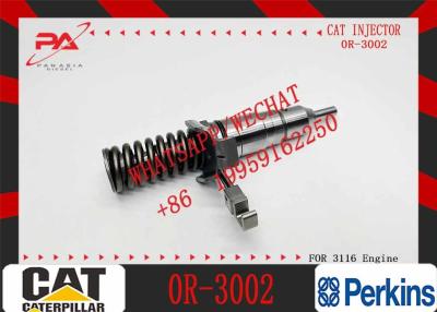 Chine Parties de pelleteuse 3116 Injecteur de moteur 0R-8475 0R-8471 0R-8483 0R-3002 0R-8477 0R-3190 injecteur de carburant Pour pelleteuse à vendre