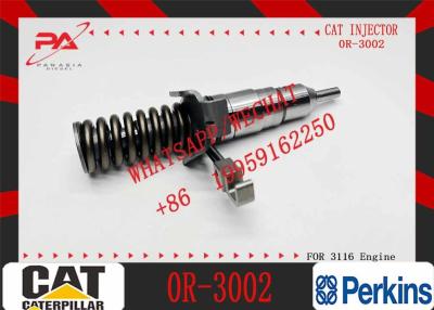 Chine Parties de pelleteuse 3116 Injecteur de moteur 0R-8475 0R-8471 0R-8483 0R-3002 0R-8477 0R-3190 injecteur de carburant Pour pelleteuse à vendre
