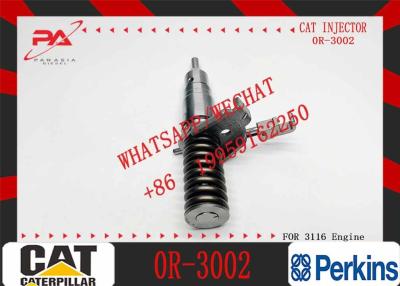 Chine Parties de pelleteuse 3116 Injecteur de moteur 0R-8475 0R-8471 0R-8483 0R-3002 0R-8477 0R-3190 injecteur de carburant Pour pelleteuse à vendre