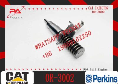 Chine Parties de pelleteuse 3116 Injecteur de moteur 0R-8475 0R-8471 0R-8483 0R-3002 0R-8477 0R-3190 injecteur de carburant Pour pelleteuse à vendre