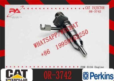 Cina Parti per escavatori 3116 Iniettore motore 7E-9585 0R-3742 127-8209 0R-8463 127-8211 Iniettore di carburante Per escavatori in vendita
