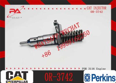 Chine Parties de pelleteuse 3116 Injecteur de moteur 7E-9585 0R-3742 127-8209 0R-8463 127-8211 Injecteur de carburant Pour pelleteuse à vendre