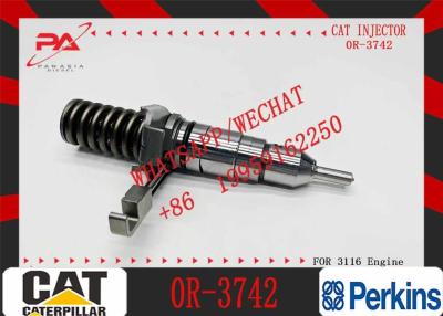 Cina Parti per escavatori 3116 Iniettore motore 7E-9585 0R-3742 127-8209 0R-8463 127-8211 Iniettore di carburante Per escavatori in vendita
