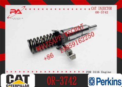 Cina Parti per escavatori 3116 Iniettore motore 7E-9585 0R-3742 127-8209 0R-8463 127-8211 Iniettore di carburante Per escavatori in vendita
