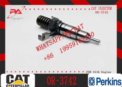 Cina Parti per escavatori 3116 Iniettore motore 7E-9585 0R-3742 127-8209 0R-8463 127-8211 Iniettore di carburante Per escavatori in vendita