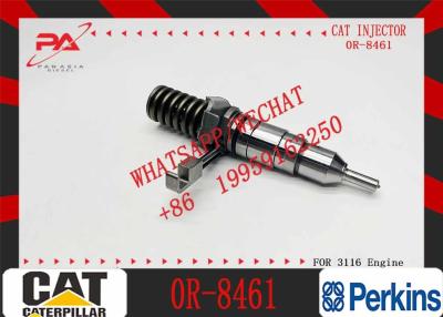 Chine Catégorie 3116 injecteur7E-8727 0R-8461 7E-8729 0R-8469 7E-8952 0R-8465 pour moteur de chenille 3116 injecteurs à vendre