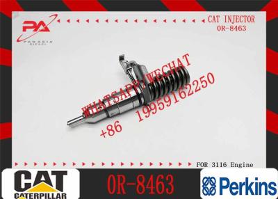 Chine Parties de pelleteuse 3116 Injecteur de moteur 0R-3742 0R-8463 0R-8633 20R-4179 0R-8471 Injecteur de carburant Pour pelleteuse à vendre