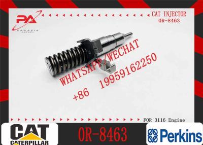 Cina Parti per escavatori 3116 Iniezione motore 0R-3742 0R-8463 0R-8633 20R-4179 0R-8471 Iniettore di carburante Per escavatori in vendita