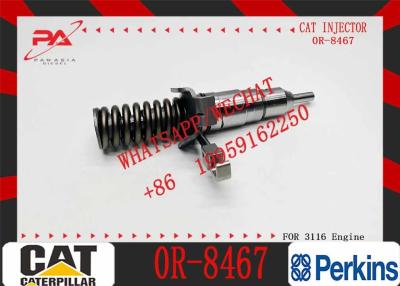 Chine Catégorie 3116 Injecteur 0R-8682 0R-8467 9Y-4982 127-8220 0R-0471 101-4561 Pour moteur Caterpillar à vendre