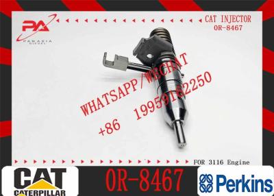 Chine Catégorie 3116 Injecteur 0R-8682 0R-8467 9Y-4982 127-8220 0R-0471 101-4561 Pour moteur Caterpillar à vendre