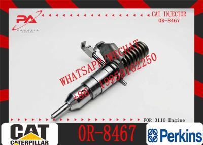 Chine Catégorie 3116 Injecteur 0R-8682 0R-8467 9Y-4982 127-8220 0R-0471 101-4561 Pour moteur Caterpillar à vendre