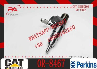 Chine Catégorie 3116 Injecteur 0R-8682 0R-8467 9Y-4982 127-8220 0R-0471 101-4561 Pour moteur Caterpillar à vendre