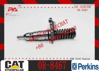 Chine Catégorie 3116 Injecteur 0R-8682 0R-8467 9Y-4982 127-8220 0R-0471 101-4561 Pour moteur Caterpillar à vendre
