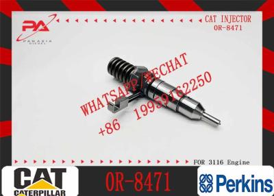 Chine Injecteurs de carburant pour excavatrice 3116 Buse d'injecteur de carburant pour moteur 0R-8475 0R-8471 0R-8483 0R-3002 0R-8477 0R-3190 à vendre