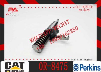 Cina Iniezionatori di combustibile per escavatori 3116 ugello dell'iniezionatore di combustibile per motori 0R-8475 0R-8471 0R-8483 0R-3002 0R-8477 0R-3190 in vendita