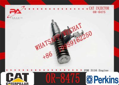 Cina Iniezionatori di combustibile per escavatori 3116 ugello dell'iniezionatore di combustibile per motori 0R-8475 0R-8471 0R-8483 0R-3002 0R-8477 0R-3190 in vendita