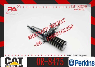 Cina Iniezionatori di combustibile per escavatori 3116 ugello dell'iniezionatore di combustibile per motori 0R-8475 0R-8471 0R-8483 0R-3002 0R-8477 0R-3190 in vendita