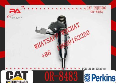 Chine Injecteurs de carburant pour excavatrice 3116 Buse d'injecteur de carburant pour moteur 0R-8475 0R-8471 0R-8483 0R-3002 0R-8477 0R-3190 à vendre