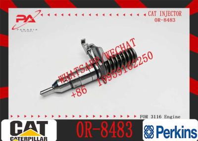 Chine Injecteurs de carburant pour excavatrice 3116 Buse d'injecteur de carburant pour moteur 0R-8475 0R-8471 0R-8483 0R-3002 0R-8477 0R-3190 à vendre