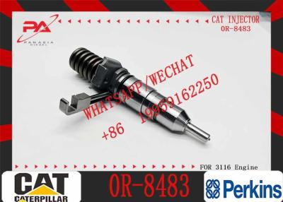 Chine Injecteurs de carburant pour excavatrice 3116 Buse d'injecteur de carburant pour moteur 0R-8475 0R-8471 0R-8483 0R-3002 0R-8477 0R-3190 à vendre