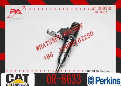 Cina Parti per escavatori 3116 Iniezione motore 0R-3742 0R-8463 0R-8633 20R-4179 0R-8471 Iniettore di carburante Per escavatori in vendita
