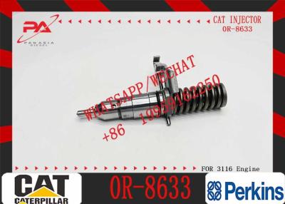 Cina Parti per escavatori 3116 Iniezione motore 0R-3742 0R-8463 0R-8633 20R-4179 0R-8471 Iniettore di carburante Per escavatori in vendita
