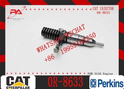 Cina Parti per escavatori 3116 Iniezione motore 0R-3742 0R-8463 0R-8633 20R-4179 0R-8471 Iniettore di carburante Per escavatori in vendita